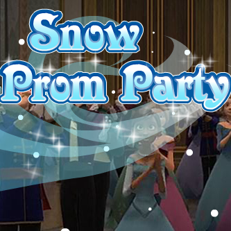 Snow Prom Party - Play Online on Flash Museum 🕹️
