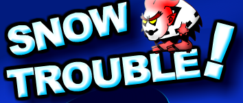 Snow Trouble - Play Online on Flash Museum 🕹️