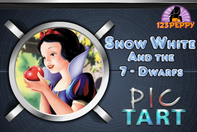 Snow White And The 7 - Dwarfs Pic Tart - Play Online on Flash Museum 🕹️