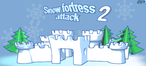 Snow fortress attack 2 - Play Online on Flash Museum 🕹️