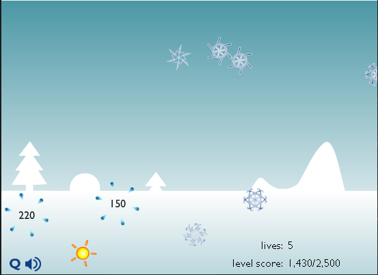 Snowfall Play Online On Flash Museum рџ пёџ