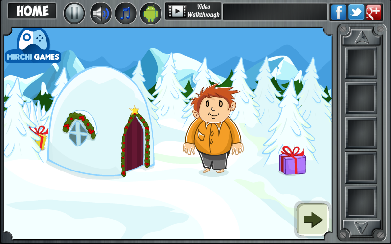 Snowland Christmas - Play Online on Flash Museum 🕹️