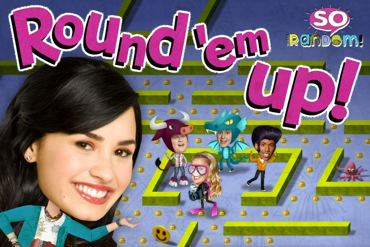 So Random!: Round 'em Up! - Play Online on Flash Museum 🕹️