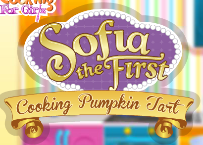 Sofia the First: Cooking Pumpkin Tart - Play Online on Flash Museum 🕹️