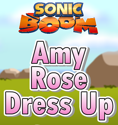 Sonic Boom Amy Rose Dress Up - Play Online on Flash Museum 🕹️