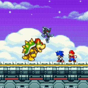 Sonic-Mario Scene Creator - Play Online on Flash Museum 🕹️