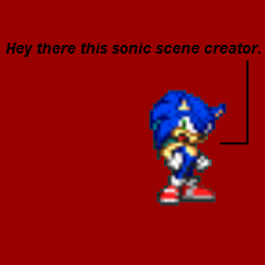 Sonic Scene Creator - Play Online on Flash Museum 🕹️