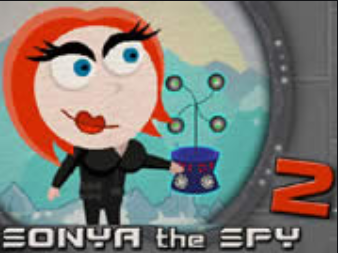 Sonya The Spy 2 - Play Online on Flash Museum 🕹️