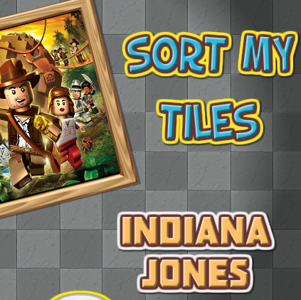 Sort My Tiles Indiana Jones - Play Online on Flash Museum 🕹️
