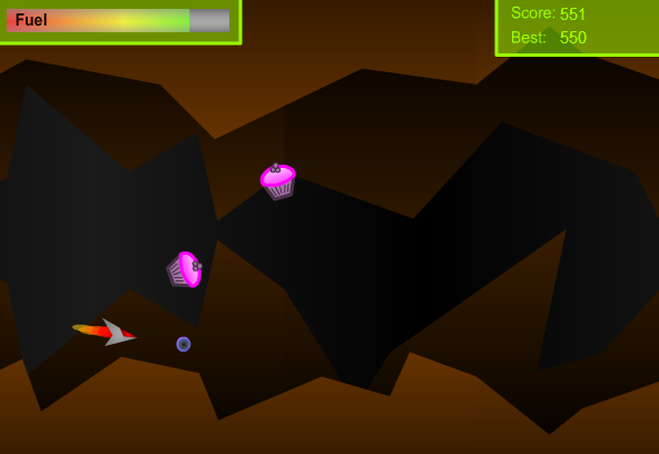 Space Cakes - Play Online on Flash Museum 🕹️