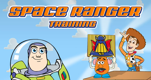 Space Ranger Training - Play Online on Flash Museum 🕹️