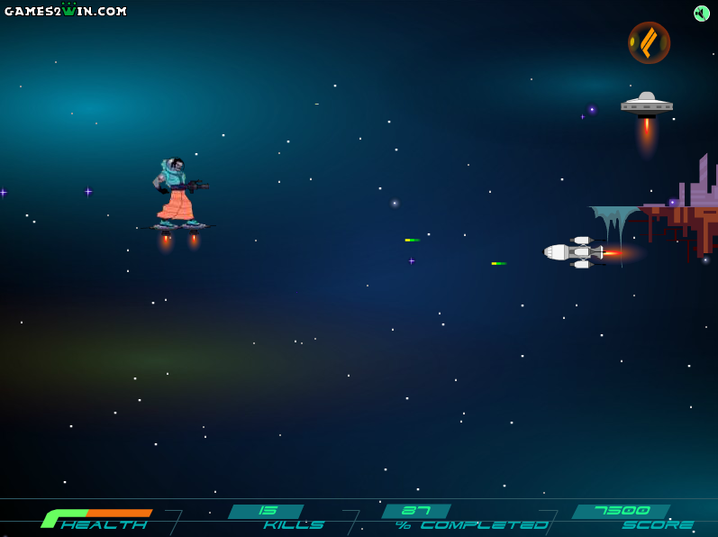 Space Rowdies - Play Online on Flash Museum 🕹️
