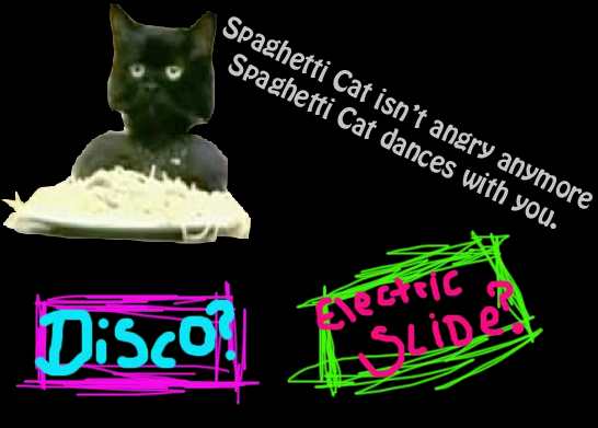 Spaghetti Cat-The Game -flash- Play Online on Flash Museum 🕹️