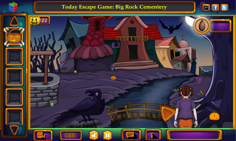 Speaking Crow - Play Online on Flash Museum 🕹️
