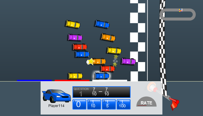 Speedway - Play Online on Flash Museum 🕹️