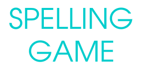 Spelling Game - Play Online on Flash Museum 🕹️