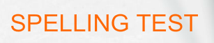 Spelling Test - Play Online on Flash Museum 🕹️