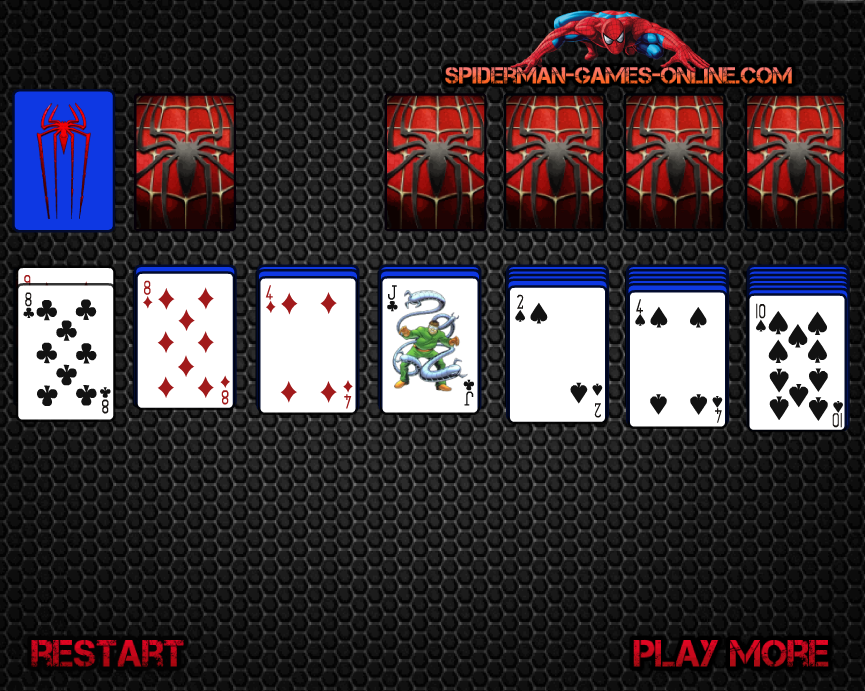 Spider-Man Solitaire - Play Online on Flash Museum 🕹️