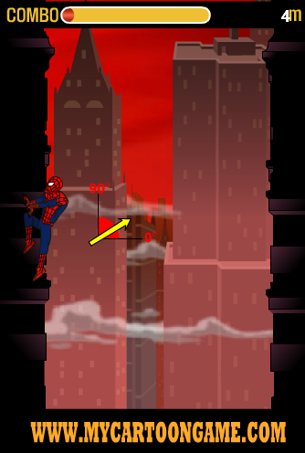 Spiderman Wall Exchange - Play Online on Flash Museum 🕹️
