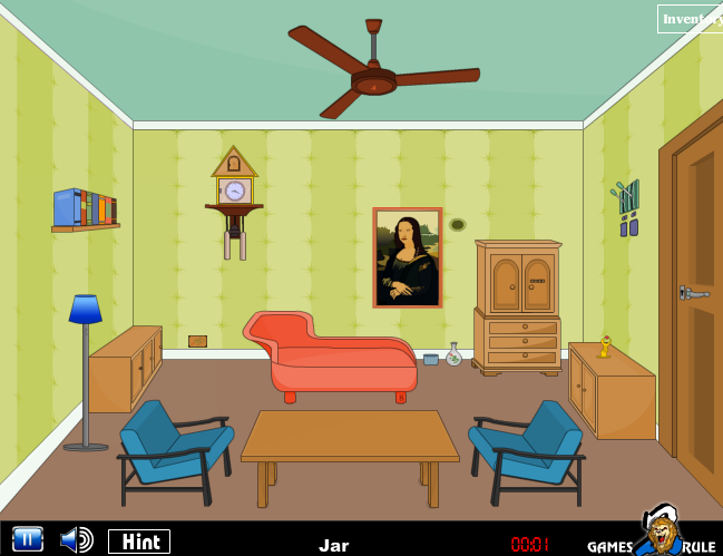 Spin Room Escape - Play Online on Flash Museum 🕹️