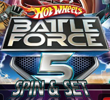 Spin & Set - Hot Wheels Battle Force 5 - Play Online on Flash Museum 🕹️