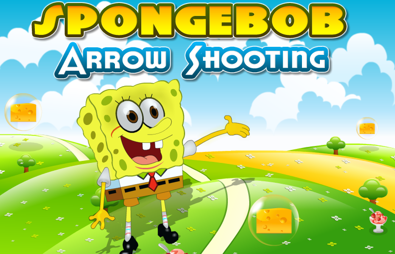 SpongeBob Arrow Shooting - Play Online on Flash Museum 🕹️