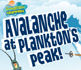 SpongeBob: Avalanche at Plankton's Peak! - Play Online on Flash Museum 🕹️