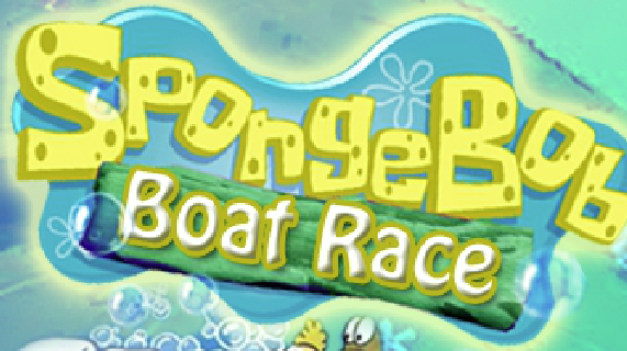 SpongeBob Boat Race - Play Online on Flash Museum 🕹️