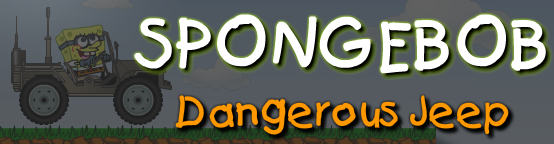 SpongeBob Dangerous Jeep - Play Online on Flash Museum 🕹️
