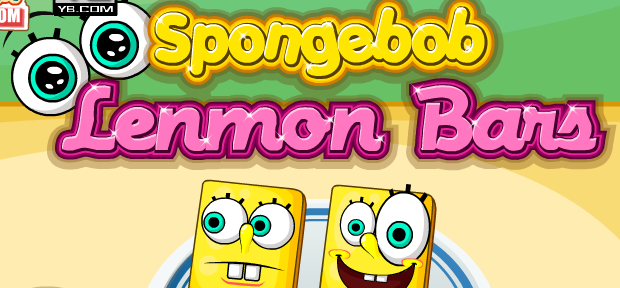 SpongeBob Lenmon Bars - Play Online on Flash Museum 🕹️