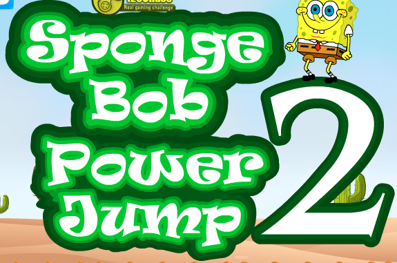 SpongeBob Power Jump 2 - Play Online on Flash Museum 🕹️