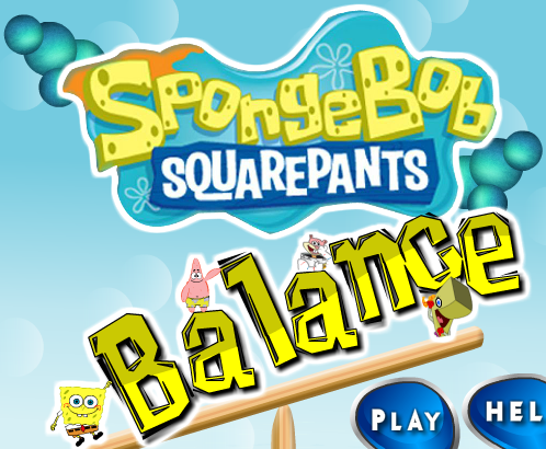 SpongeBob SquarePants Balance - Play Online on Flash Museum 🕹️