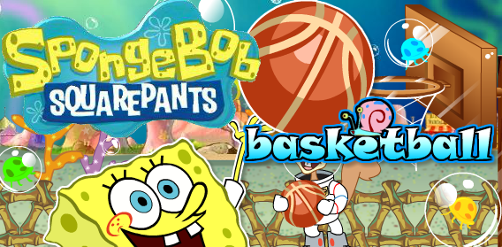 SpongeBob SquarePants Basketball - Play Online on Flash Museum 🕹️