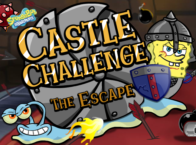 SpongeBob SquarePants Castle Challenge: The Escape - Play Online on ...