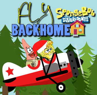 SpongeBob SquarePants Fly Back Home - Play Online on Flash Museum 🕹️