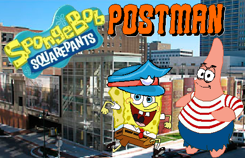 SpongeBob SquarePants Postman - Play Online on Flash Museum 🕹️