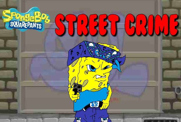 SpongeBob SquarePants: Street Crime - Play Online on Flash Museum 🕹️