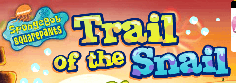 SpongeBob SquarePants: Trail of the Snail - Play Online on Flash Museum 🕹️