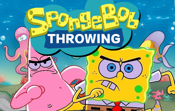 SpongeBob Throwing - Play Online on Flash Museum 🕹️