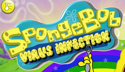 SpongeBob Virus Infection - Play Online on Flash Museum 🕹️
