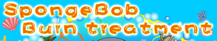 Spongebob Burn Treatment - Play Online on Flash Museum 🕹️
