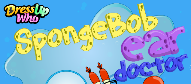 Spongebob Ear Doctor - Play Online on Flash Museum 🕹️