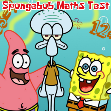 Spongebob Maths Test - Play Online on Flash Museum 🕹️