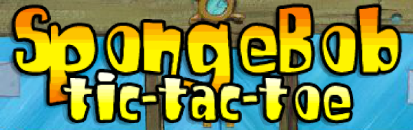 Spongebob Tic-Tac-Toe - Play Online on Flash Museum 🕹️
