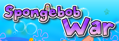 Spongebob War - Play Online on Flash Museum 🕹️