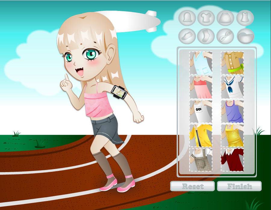 Sporty Kaylee - Play Online on Flash Museum 🕹️
