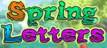 Spring Letters - Play Online on Flash Museum 🕹️