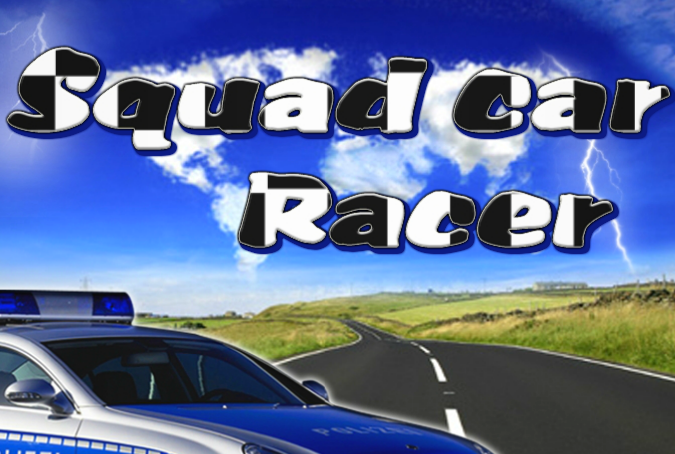 Squad Car Racer - Play Online on Flash Museum 🕹️