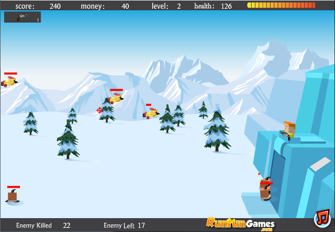 Square-Head Warrior - Play Online on Flash Museum 🕹️