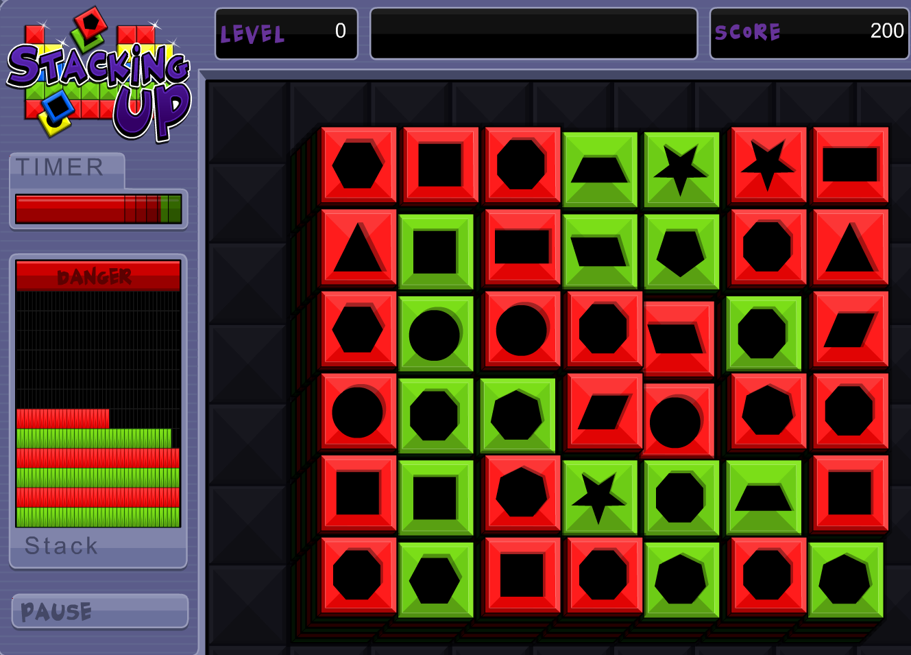 Stacking Up Play Online On Flash Museum 🕹️